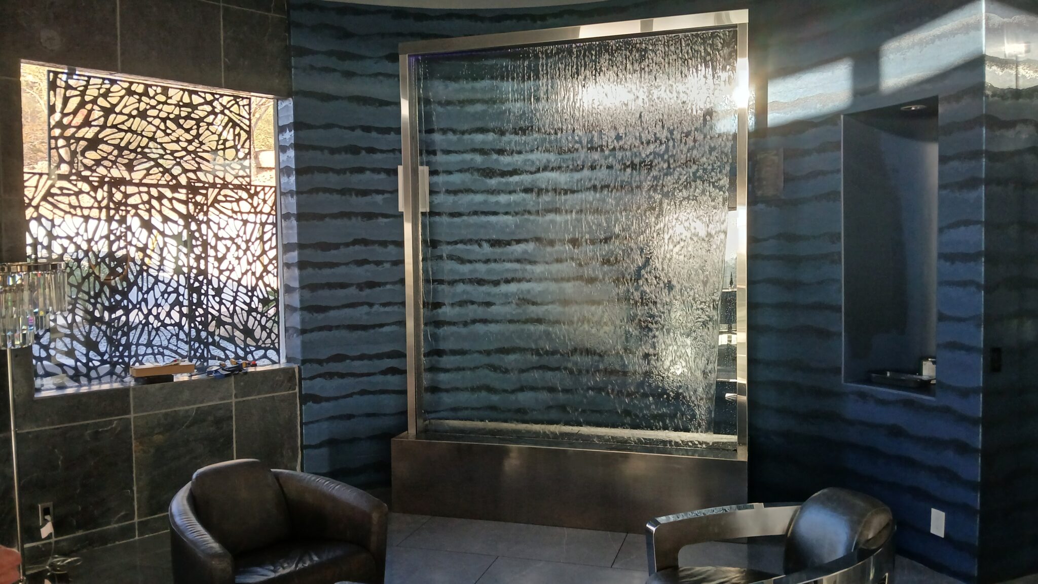 A Water Fountain Transforms Your Backyard - Fountain Metalworks